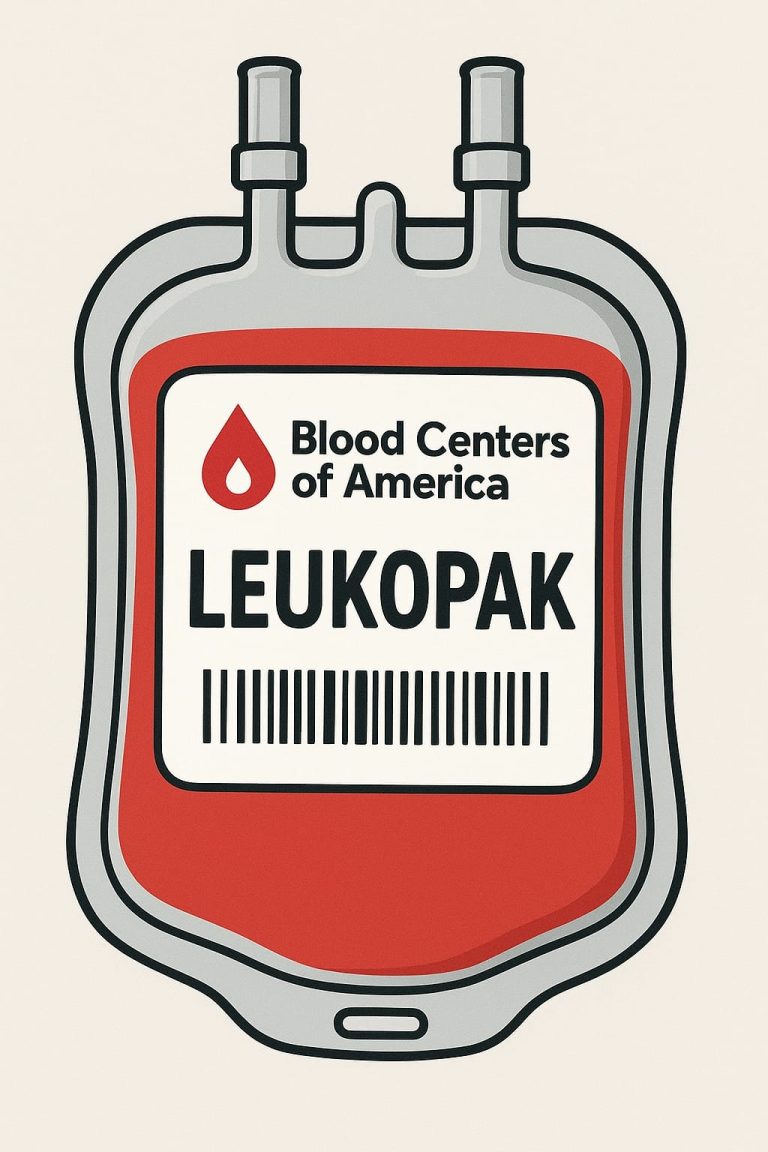 Leukopak Collection for GMP Manufacturing: A Blood Center ...